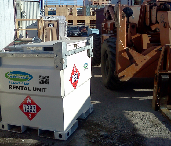 Portable Fuel Rental Units - Performance Petroleum